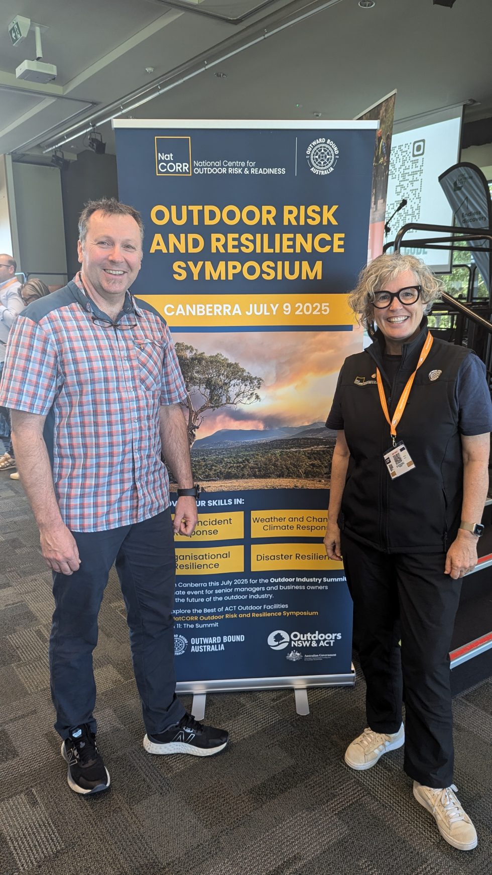 NatCORR - The National Centre for Outdoor Risk and Readiness